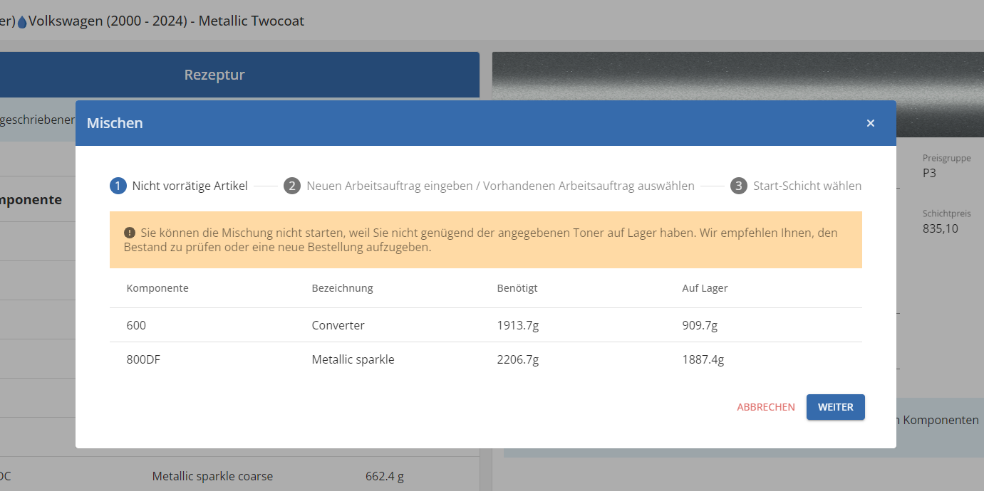 Lackverbrauch – MIXIT help center