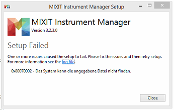 Instrument Manager Advanced Troubleshooting – MIXIT help center