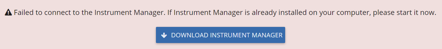 Instrument Manager Advanced Troubleshooting – MIXIT help center
