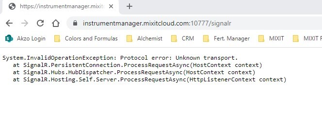 Instrument Manager Advanced Troubleshooting – MIXIT help center