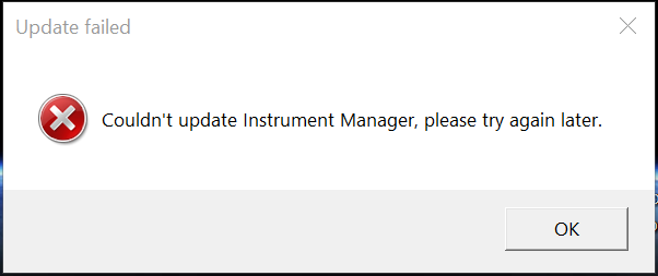 Instrument Manager Advanced Troubleshooting – MIXIT help center