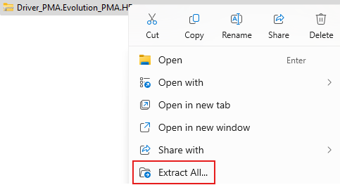 Connect a PMA Evolution weighing scale – MIXIT help center